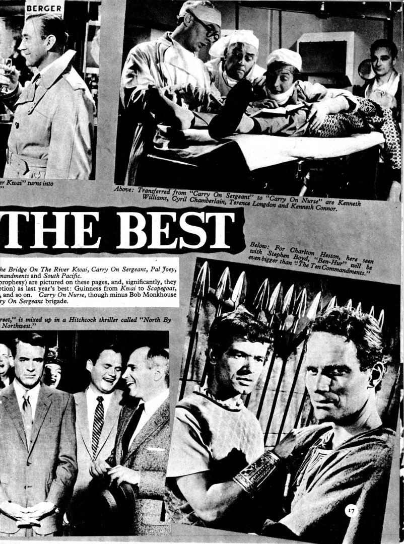 What a Carry On! – Carry On Nurse: 1959 – Derann Vaults